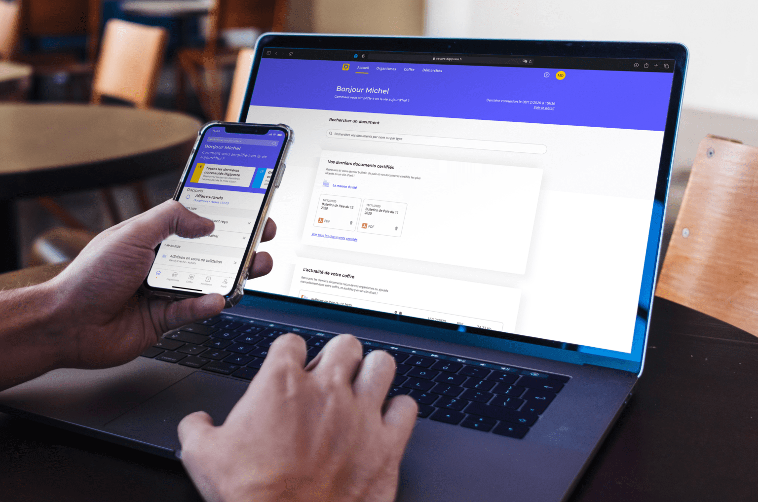Digiposte pour les entreprises : Digiposte