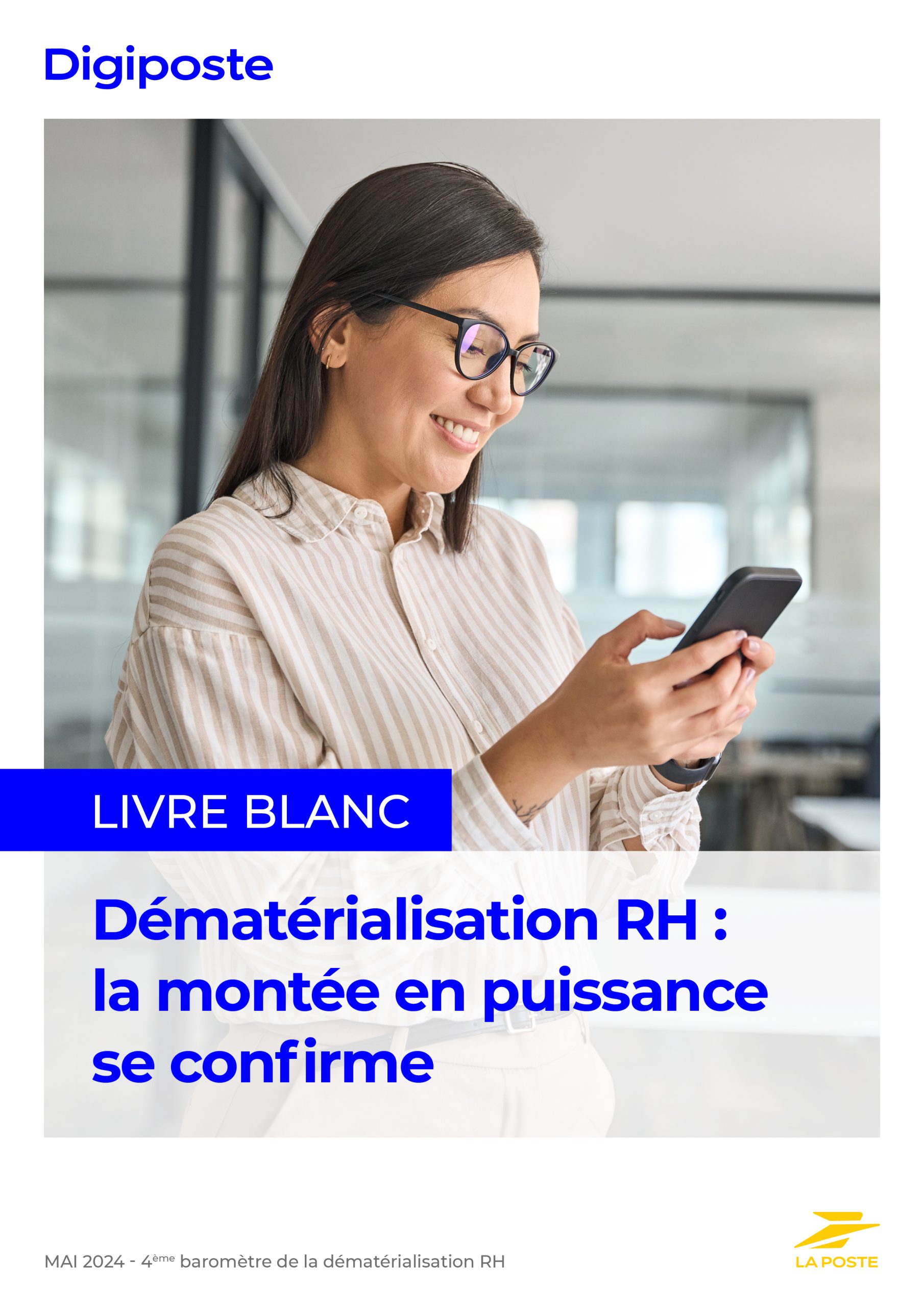 Baromètre de la dématérialisation RH en 2024